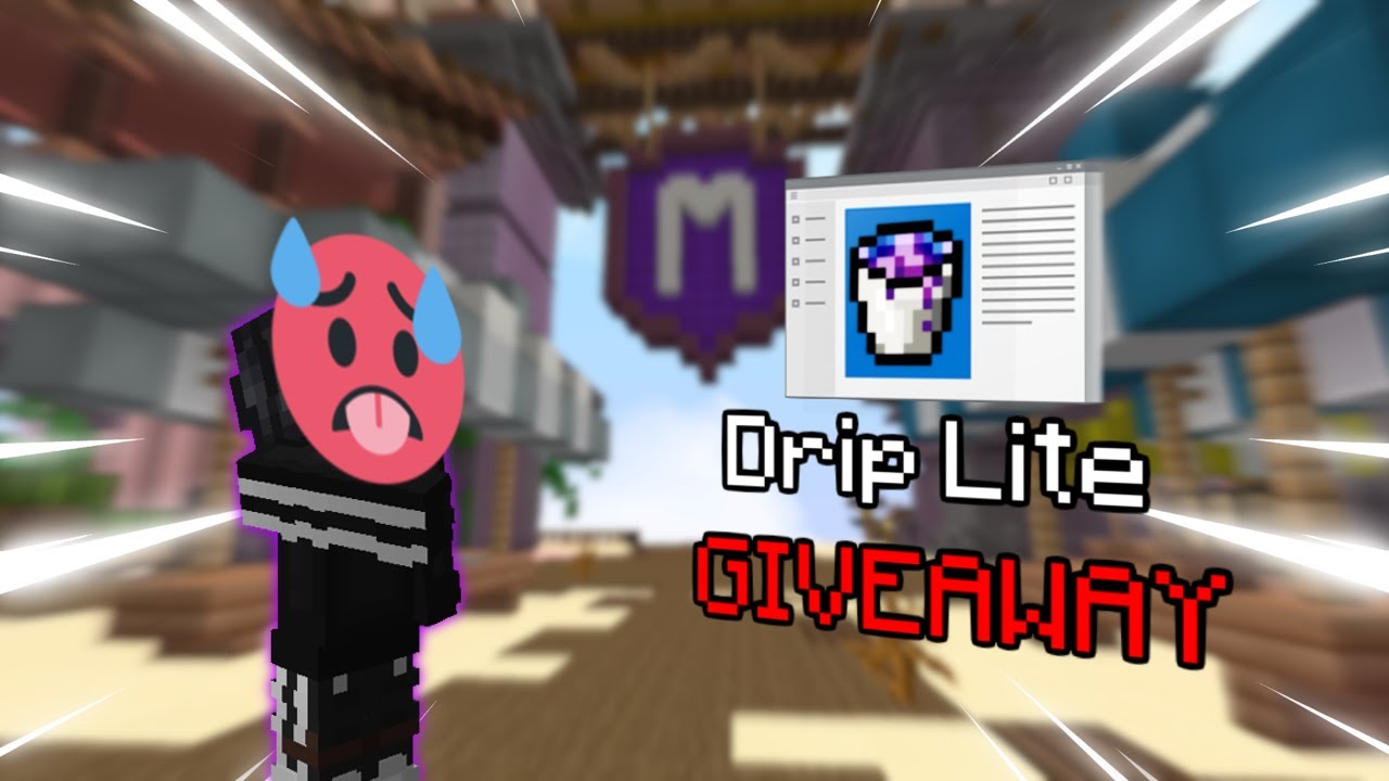 Drip Lite 2x LIFETIME Giveaway (OVER) - YouTube