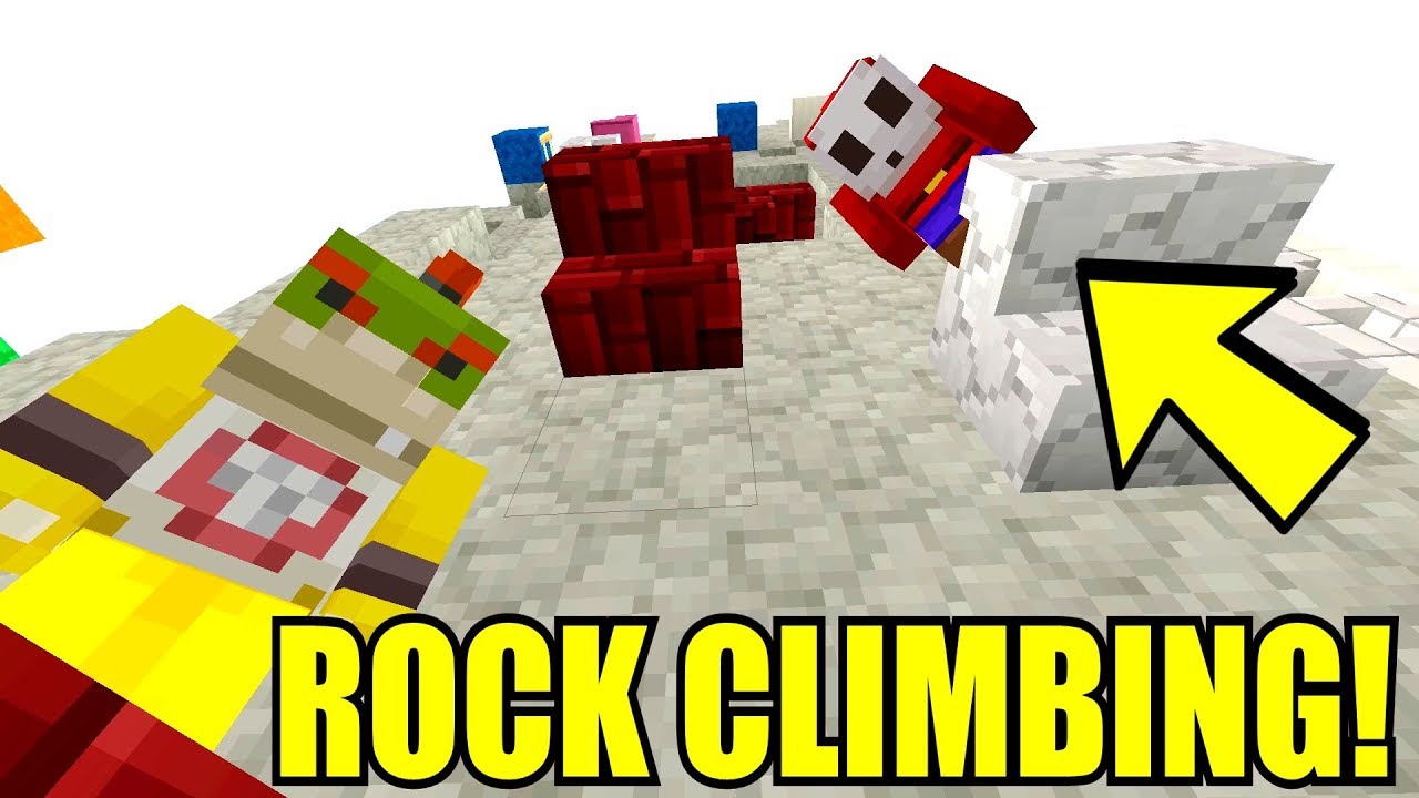 BOWSER JR *EXTREME* ROCK CLIMBING! | Bowser Jr's Summer Vacation ...