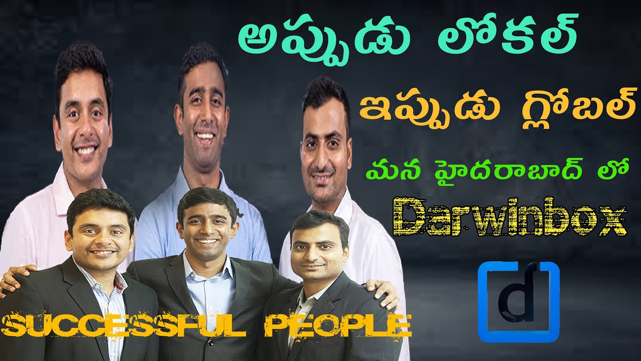 Darwinbox founders||Success full people||Chaitanya Peddi||Jayant Paleti ...