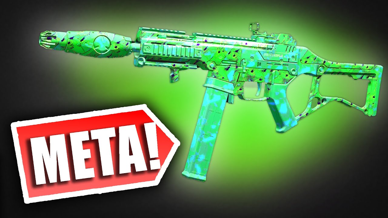 this "STRIKER" CLASS is META after SEASON 5 BUFF for Warzone Rebirth ...