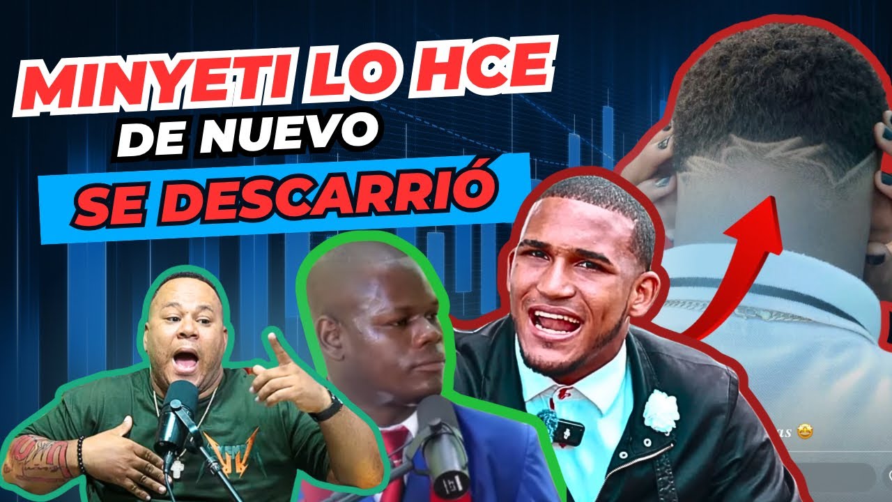 MINYETY LO HACE OTRA VEZ PASTOR ADRIAN TENIA RAZÓN - YouTube