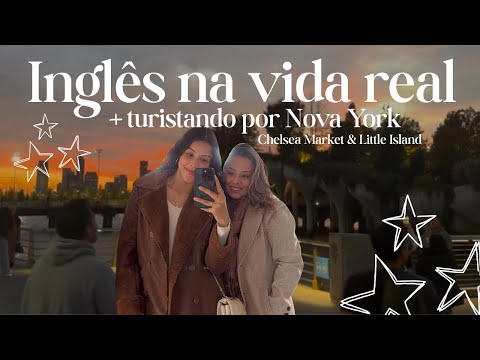 Inglês na vida real enquanto turisto por Nova York ✨🗽| Dicas de inglês e lugares imperdíveis de NY 