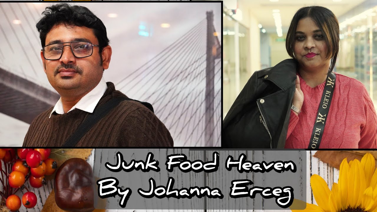 Junk Food Heaven by Johanna Erceg I Food Court Vlog - YouTube