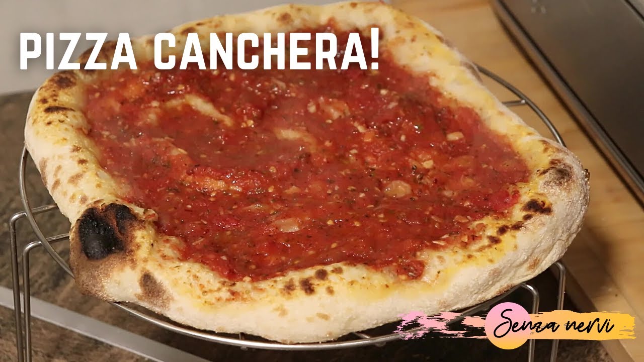 Pizza estilo canchera o de cancha! 🇦🇷 - YouTube