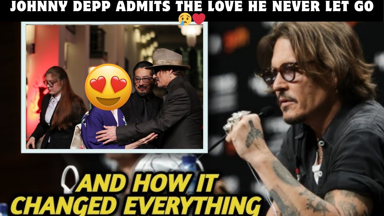 His Voice Shook—Johnny Depp Admits the Love He Can’t Let Go ️ - YouTube