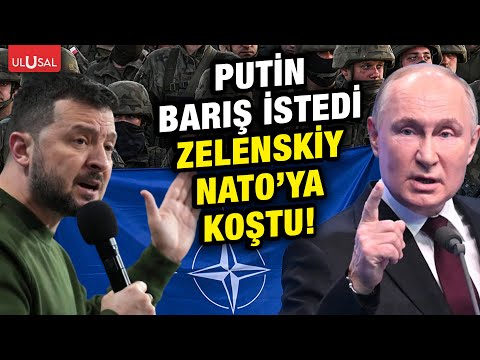 Rusya Ukrayna masaya oturdu Putin \