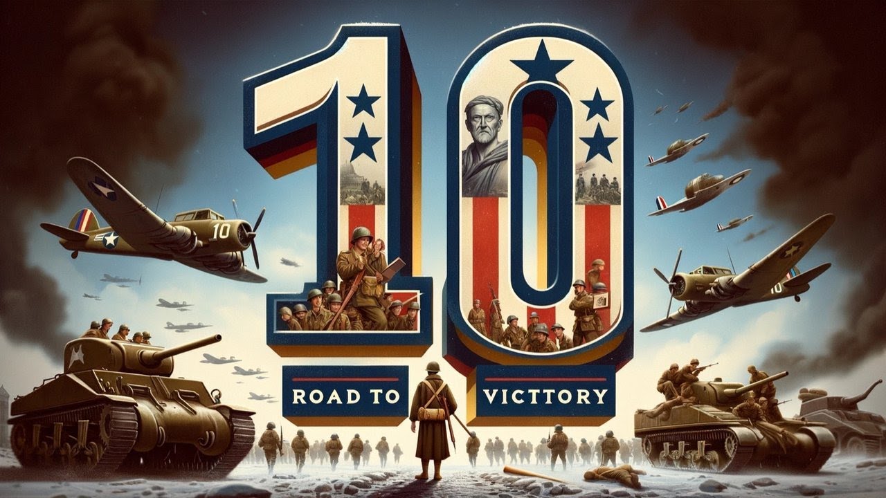 AIと映画 考察【カラーで甦るWWII 連合国、勝利への道⑩沖縄/WWII in Color: Road to Victory Netflix ...