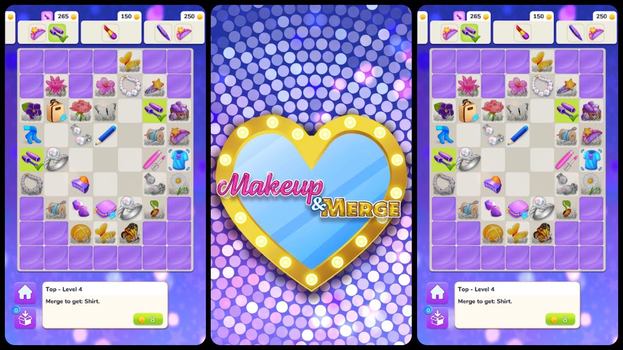 Makeup & Merge Game Android Gameplay - YouTube