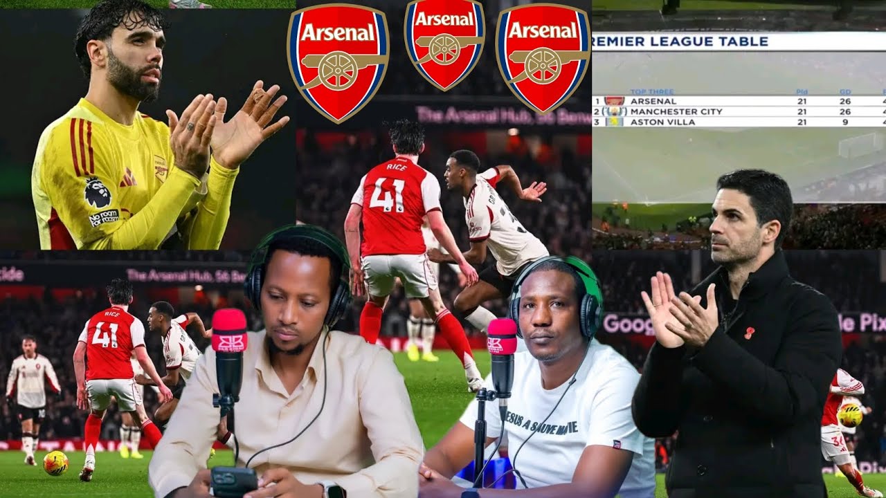 ARSENAL yavumbuye amayeri ya MAN CITY bahanganiye igikombe/ CASTAR na ...