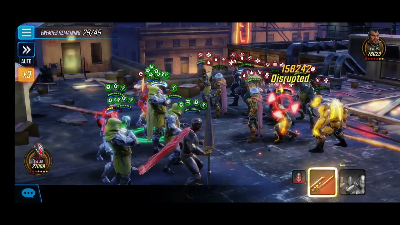 MSF DD3 Node 8 One Shot 3 Characters - YouTube