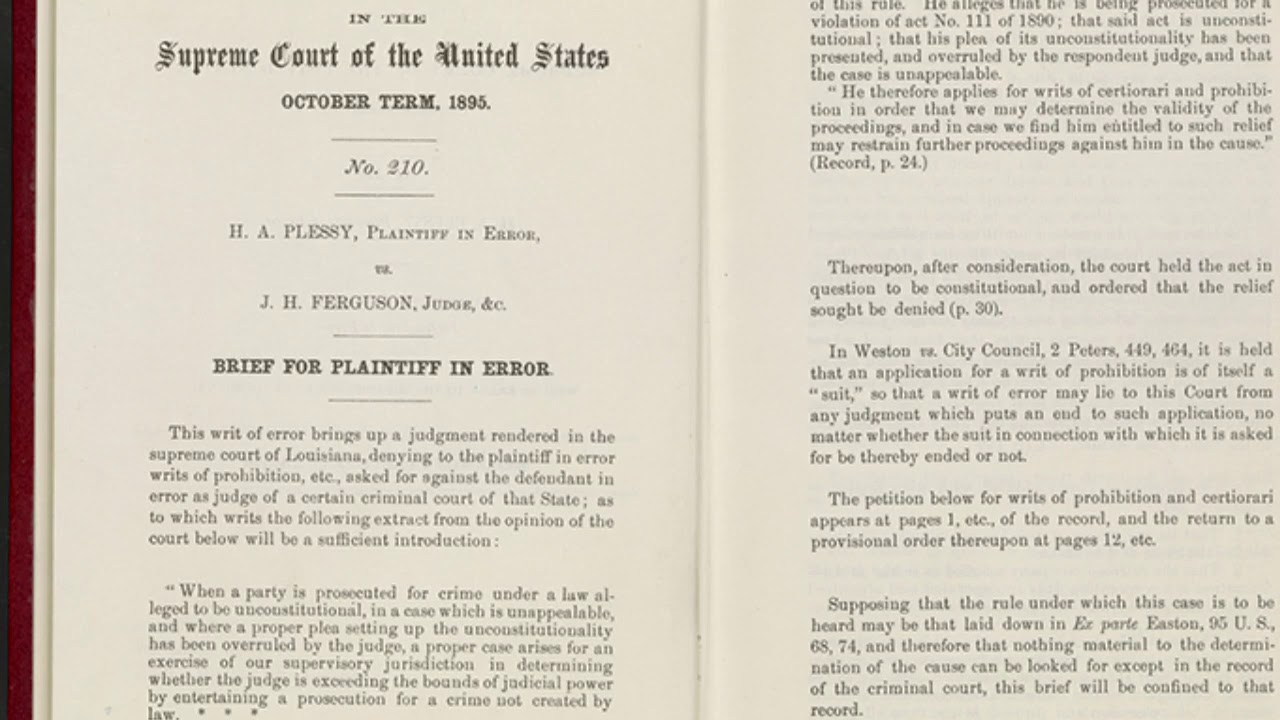 NHD Civil Rights Act of 1964 - YouTube