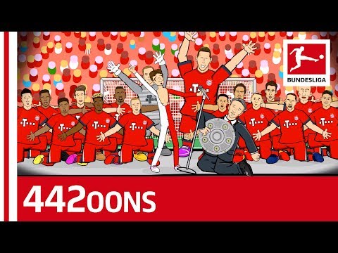 Bayern Championship Song - Powered By 442oons