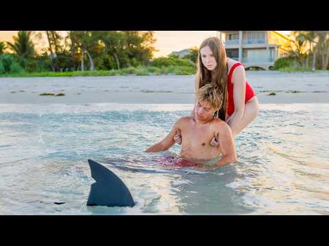Girl saves Lifeguard from a shark attack! | GulfView Episode 3