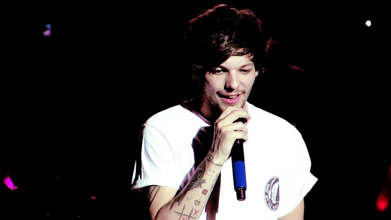 One Direction [Louis Focused] - Steal My Girl, OTRA Singapore - YouTube