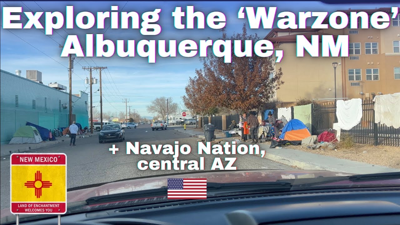 Inside Albuquerque's 'Warzone,' Monument Valley, Navajo Nation, Quartzsite, Jerome. December ...