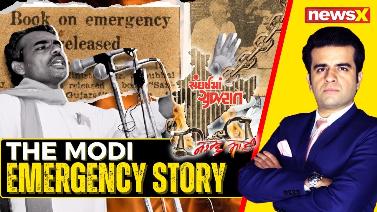 How Emergency Shaped Narendra Modi | Explained By NewsX - YouTube