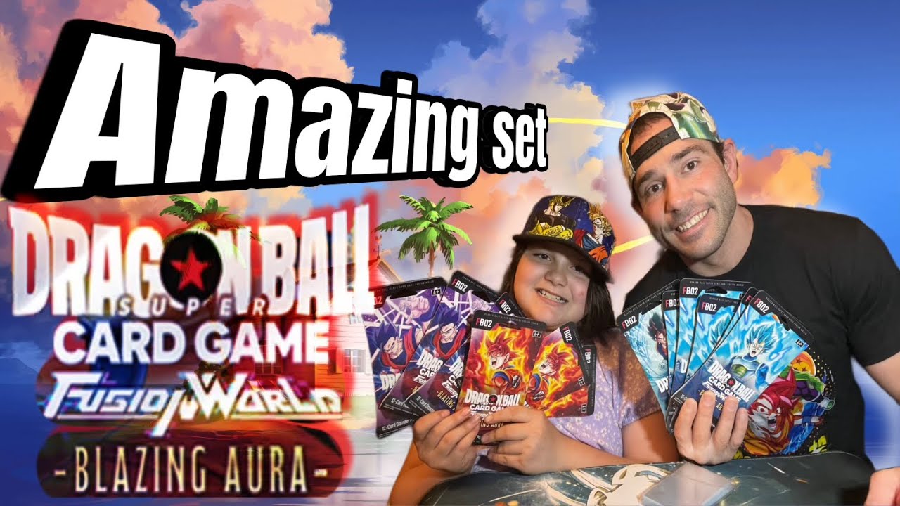 Unbelievable *NEW* Dragon Ball Super Fusion World Blazing Aura Opening ...