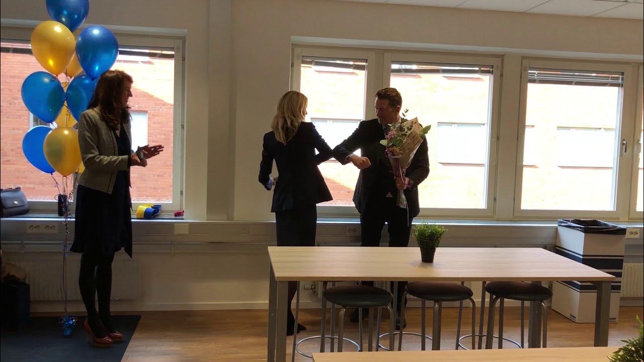 JENSEN yrkeshögskola - Invigning av nya lokaler i Kista - YouTube