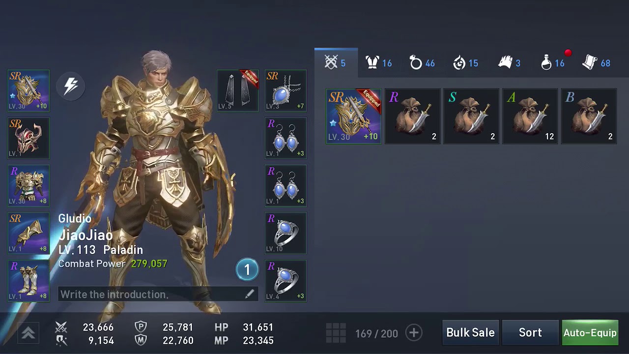 Lineage 2 Revolution (iPad Pro 10.5 test) - YouTube