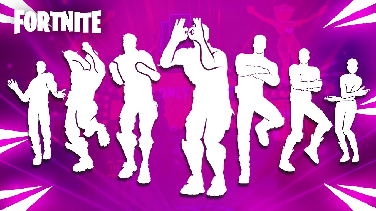 All Legendary Fortnite TikTok Dances & Emotes! (Evil Plan, Rollie ...