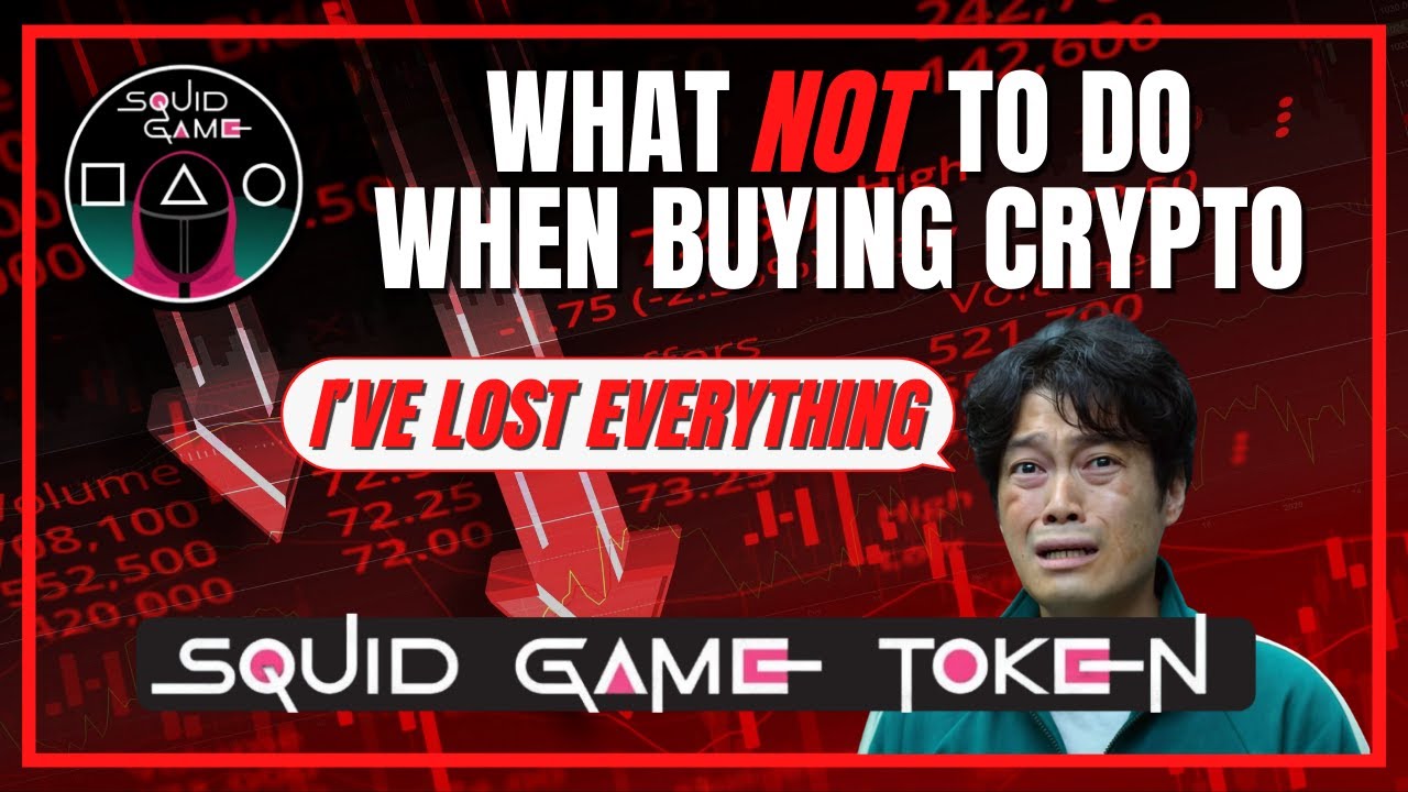 Squid Game Token and How to Avoid Losing Everything! - YouTube
