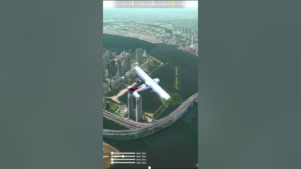 Unity Flight Simulator - Bing Maps Terrain #unityflightsimulator - YouTube