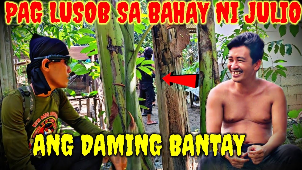 PAG LUSOB SA BAHAY NI JULIO #FB.NOLE DALISAY - YouTube
