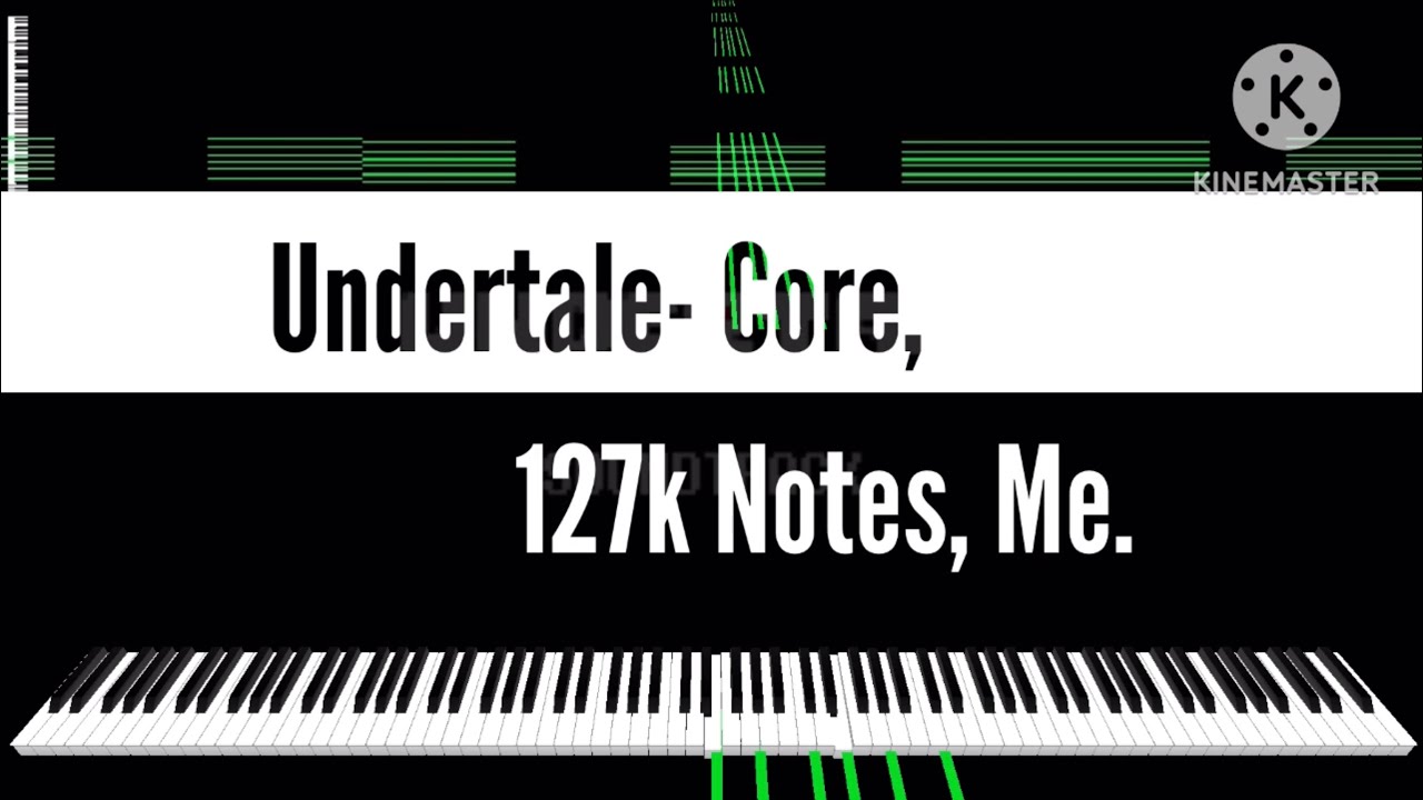 [Black Midi] Undertale- Core, 127k Notes, Me. - YouTube