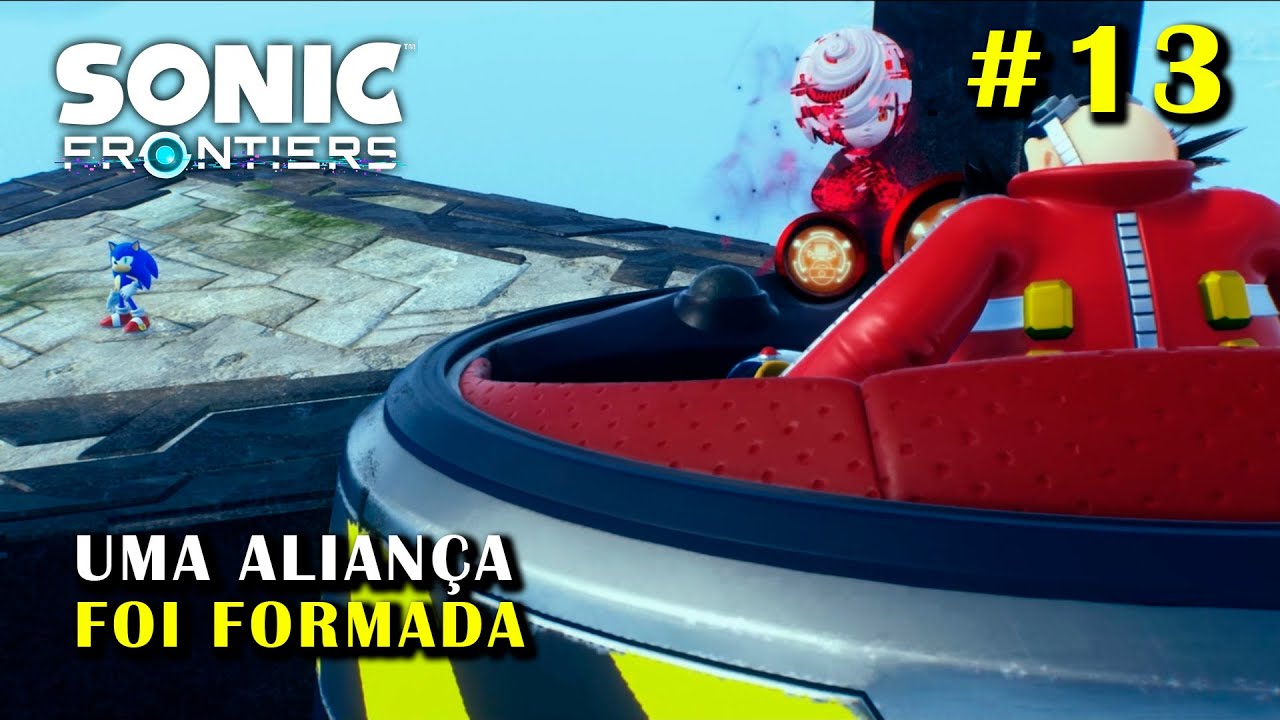 SONIC FRONTIERS - SUPER SONIC VS. KNIGHT E FINALMENTE FOI FORMADA A ...