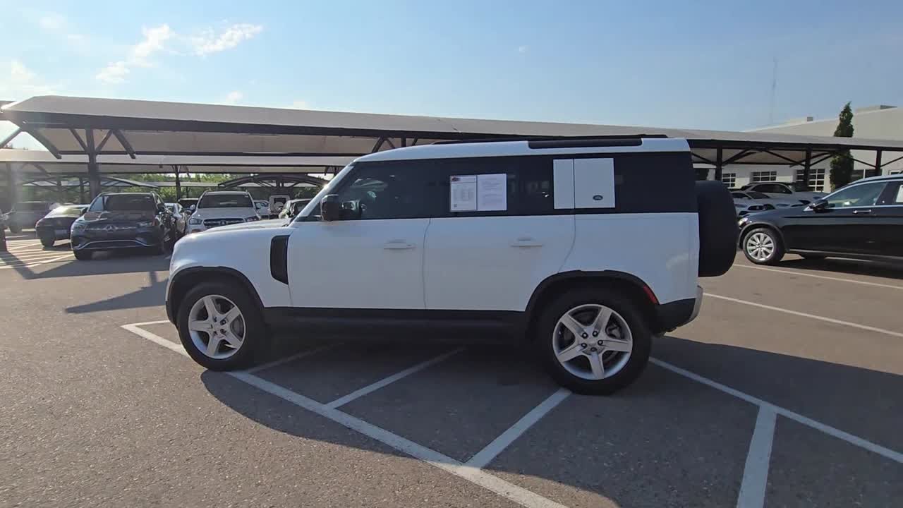 2020 Land Rover Defender_110 SE OK Oklahoma City, Edmond, Arcadia ...