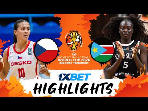 Czechia 🇨🇿 v South Sudan 🇸🇸 | Highlights | #FIBAWWC 2026 Qualifying Tournament