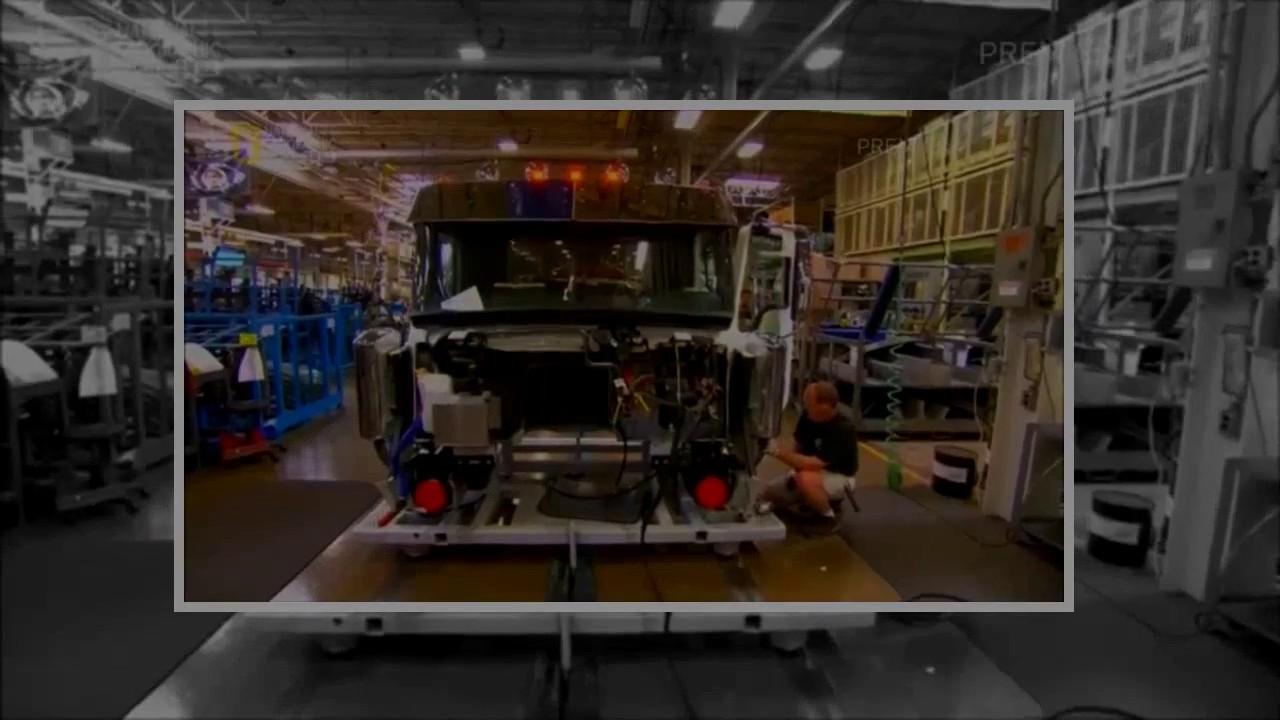 Mack Truck Factory - Mega Factories (National Geographic) P2 - YouTube