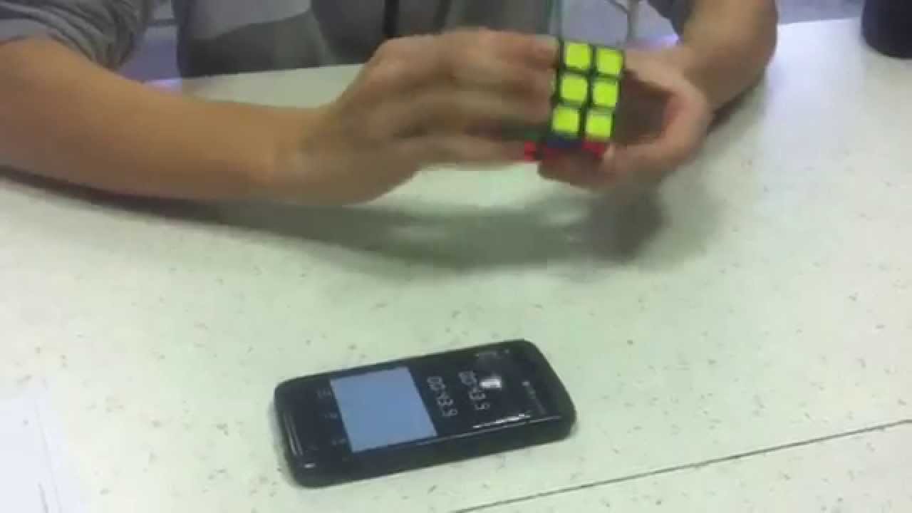 3x3 Rubik's Cube Random Solving - YouTube
