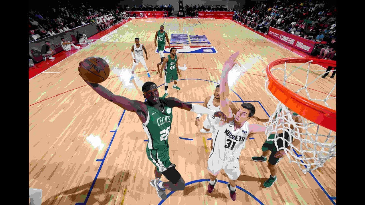 Best Dunks From Opening Weekend Of The 2018 MGM Resorts Summer League ...