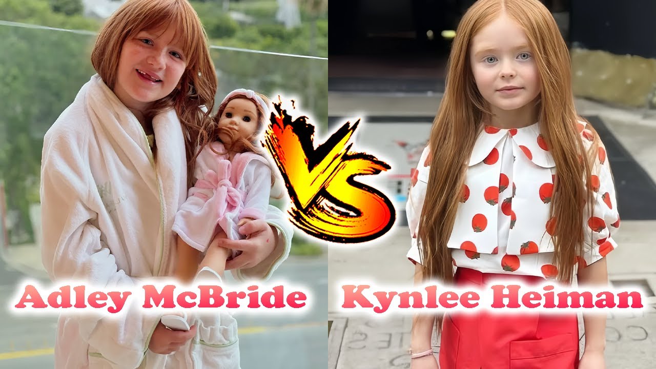 Kynlee Heiman VS Adley McBride Stunning Transformation | From Baby To Now Years Old - YouTube