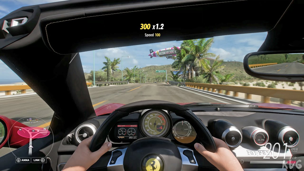 Forza Horizon 5 - Ferrari California T 2014 - Cockpit View Gameplay ...