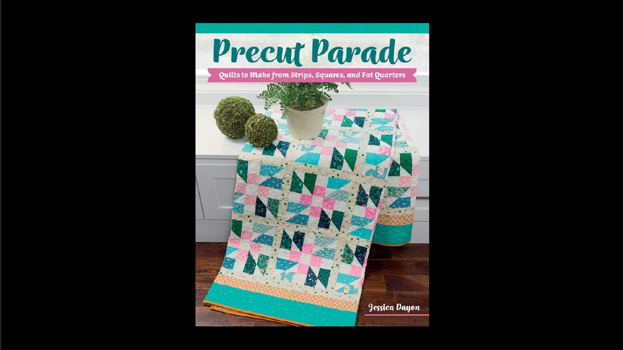 "Precut Parade" book - YouTube
