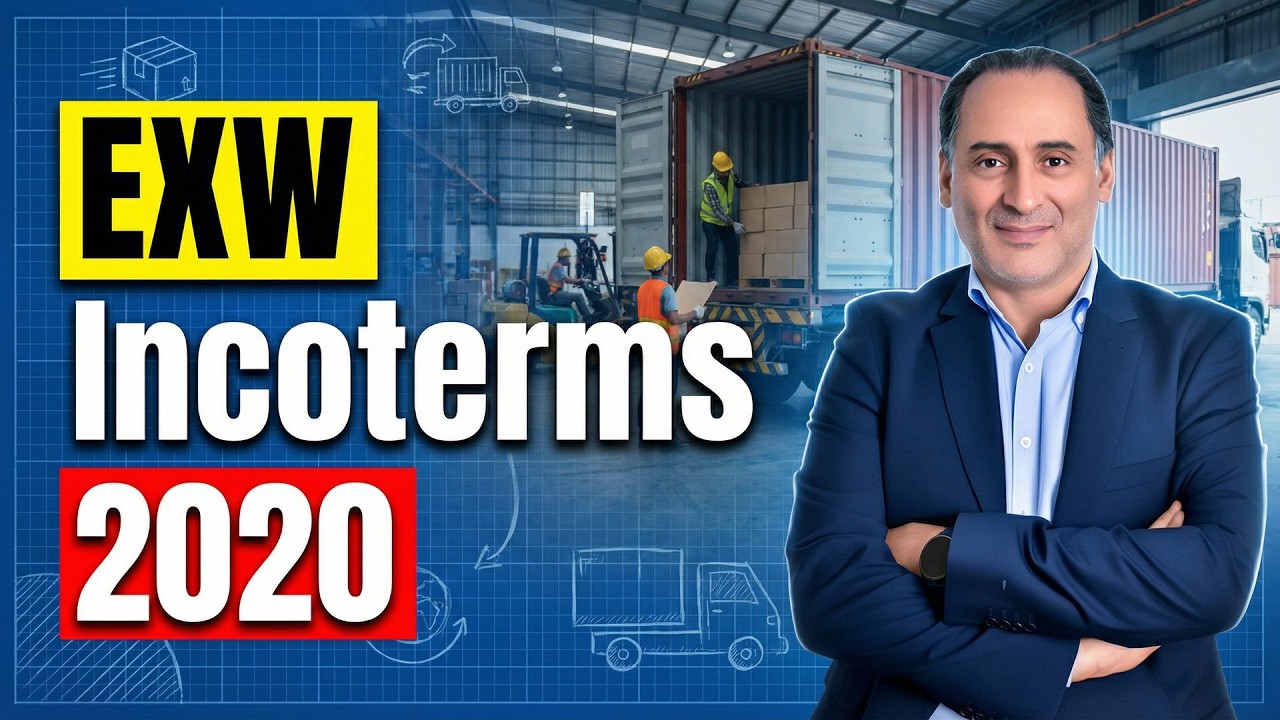 Understanding EXW Incoterms 2020 Responsibilities - YouTube