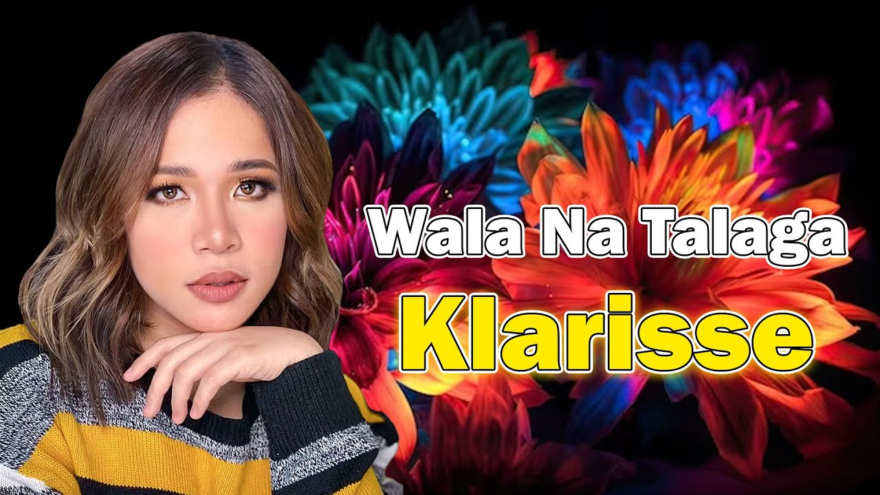 Klarisse Greatest Hits ~ Best Songs Tagalog Love Songs 80's 90's ...