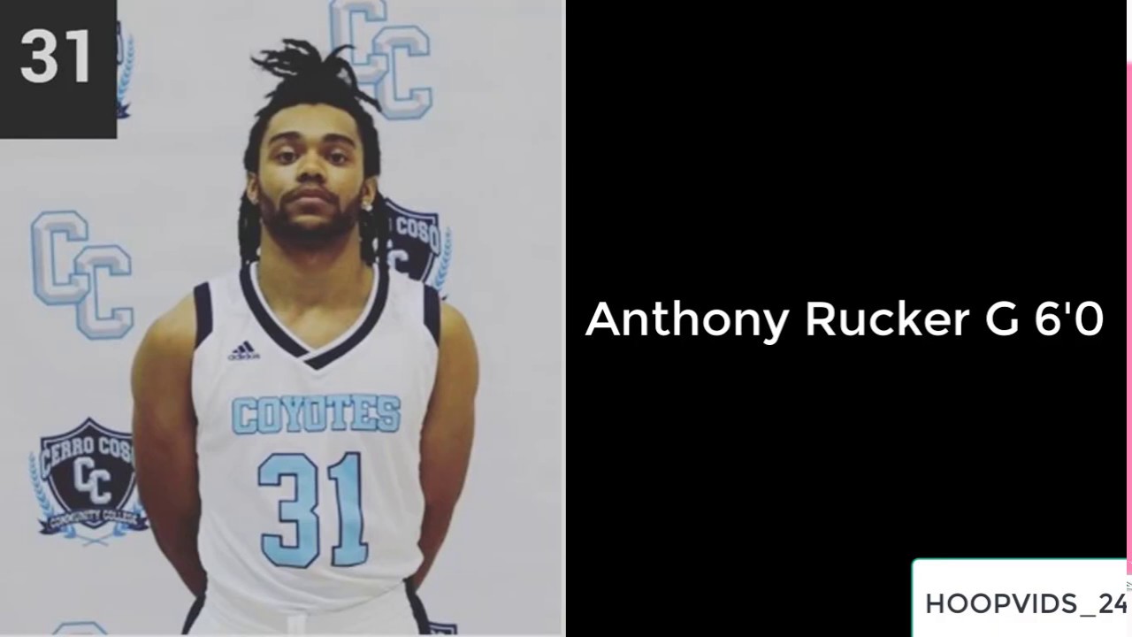 Anthony Rucker Highlights - YouTube