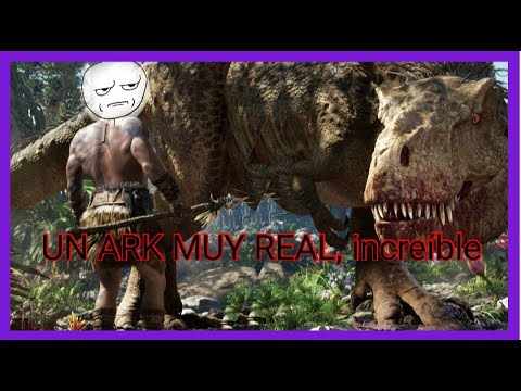 Encontré imágenes de un JUEGO basado en ARK MUY REAL, Increíble - YouTube