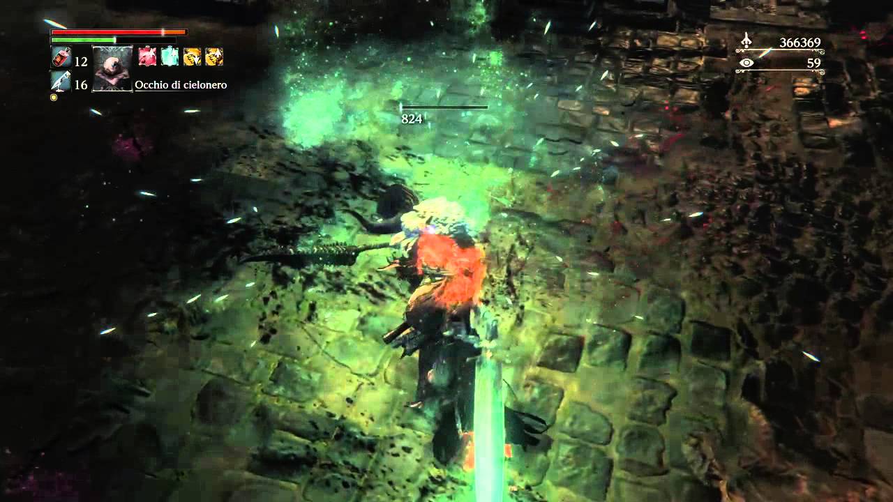 Bloodborne Lost Holy Moonlight Sword Nourishing Gem - YouTube