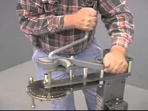 2040 Compact Bender Metal Pipe & Rod Bending Tool ShopOutfitters com ...