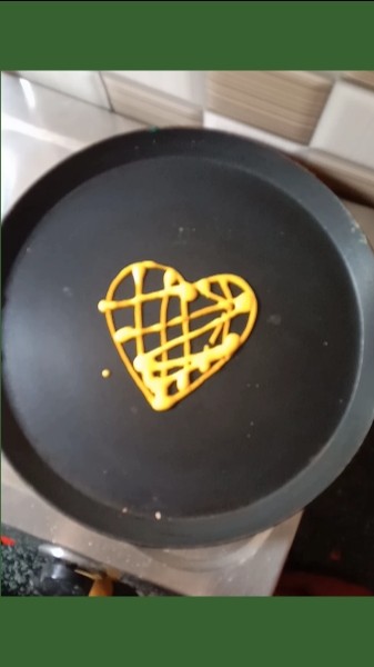 Love7 shape design dosa || Different kinds of dosa || #food #foodies ...
