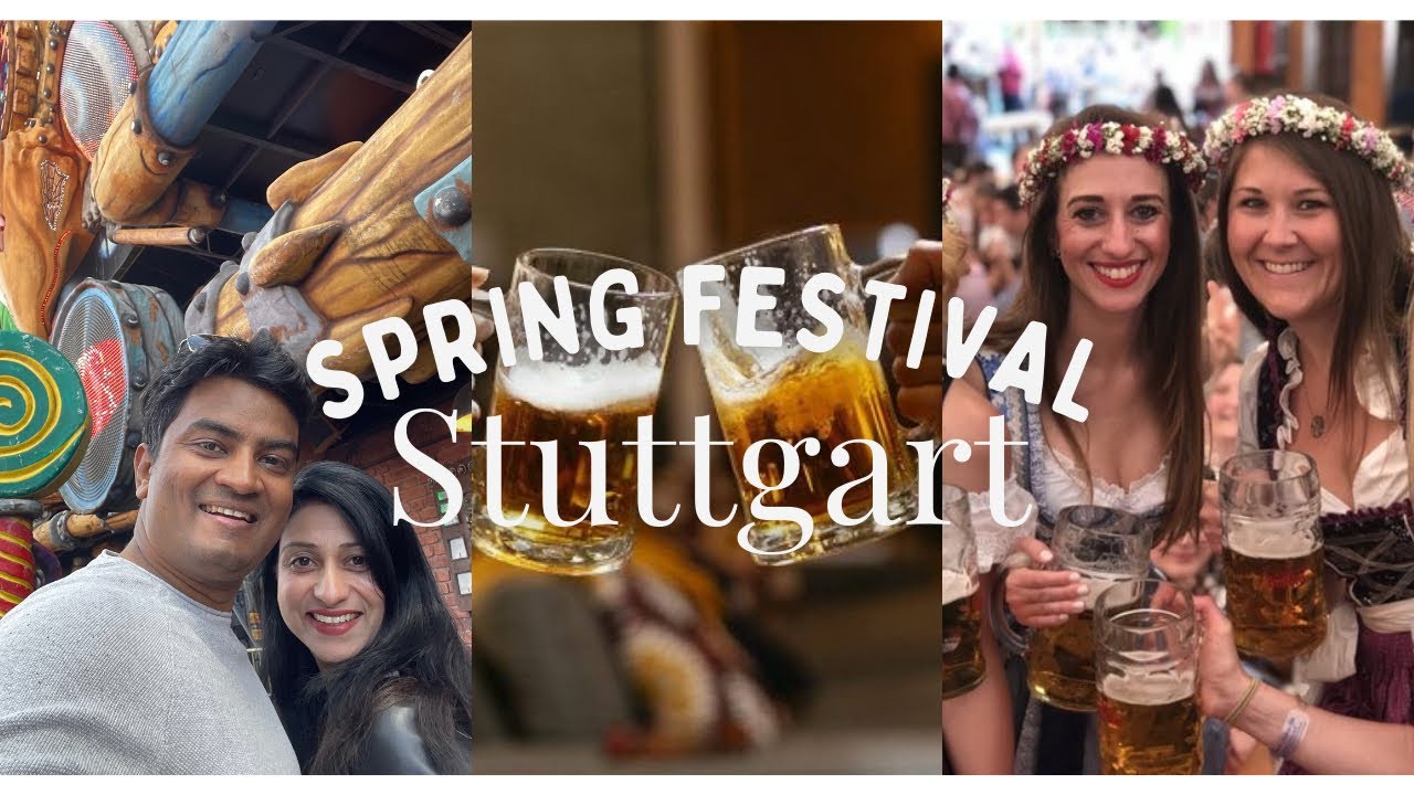 Spring festival of Germany 2024| Beer festival| Frühlingsfest ...