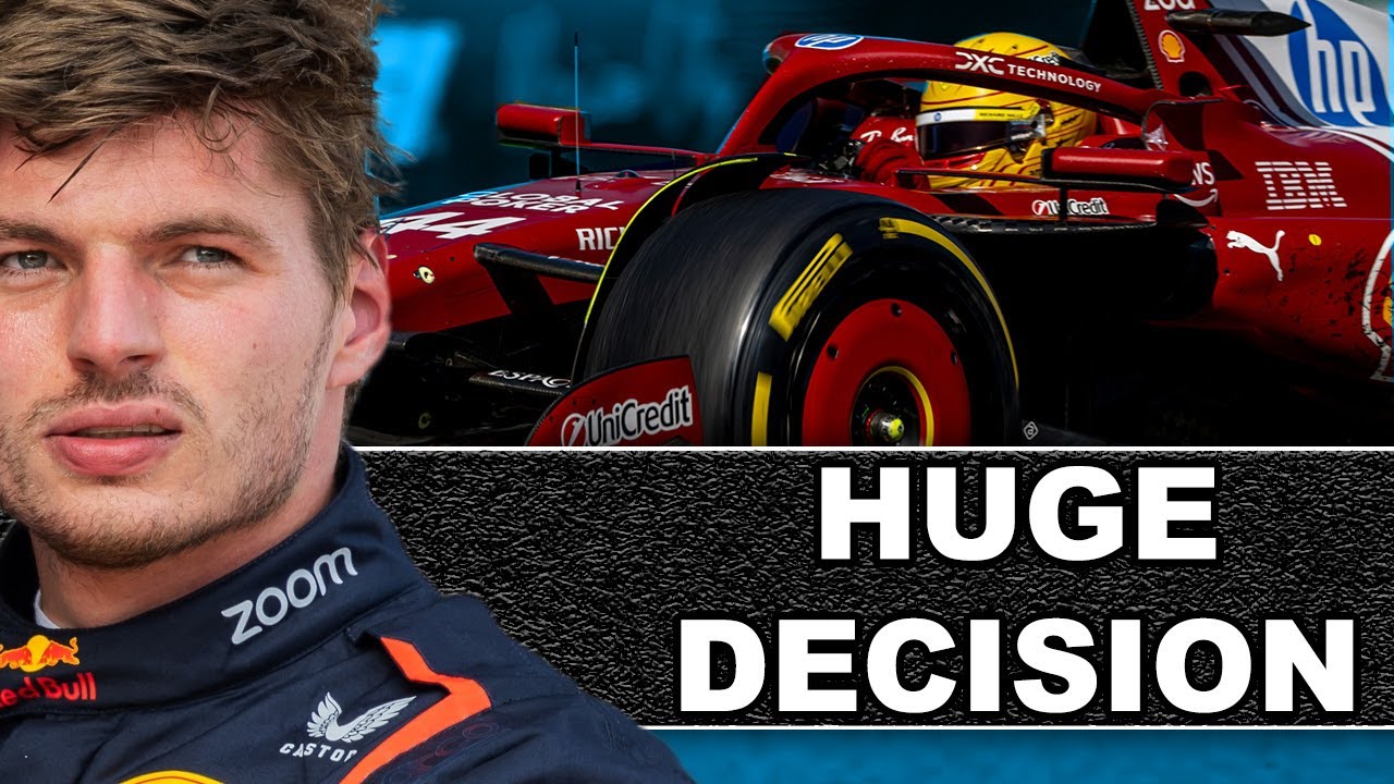 Key Verstappen Update As Major Change Made! Hamilton Private Chat ...