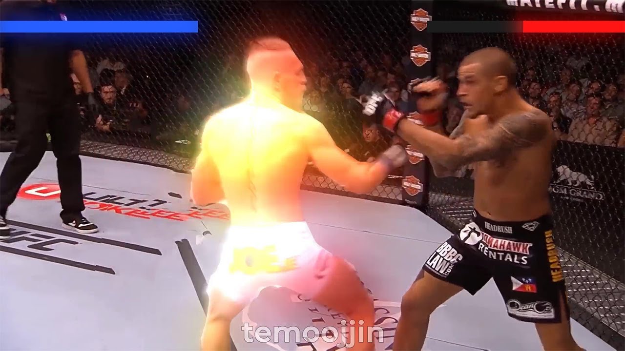 Motivated Conor ko's Unconfident Poirier / VFX edit - YouTube