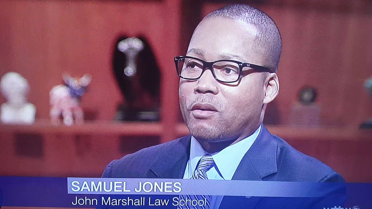 Professor Sam Jones on Ch 11 Chicago Tonight Pt1 - YouTube