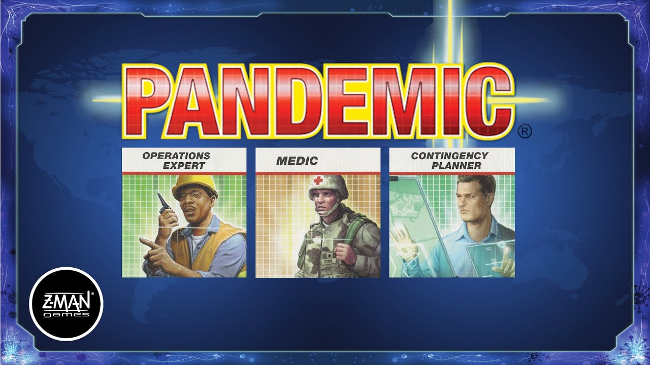 Pandemic (2008) playthrough - Medic, Operations Expert, and Contingency ...