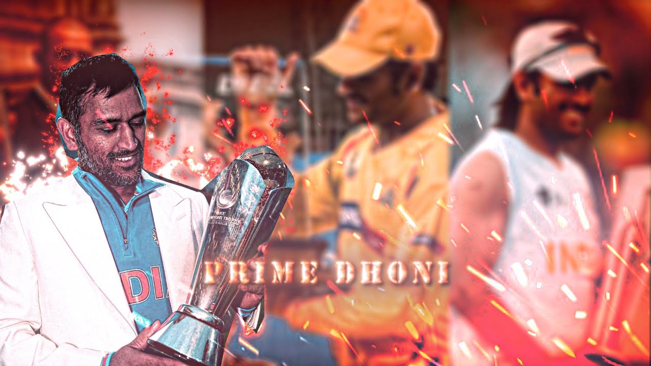 Prime Dhoni (2007-2013) - YouTube
